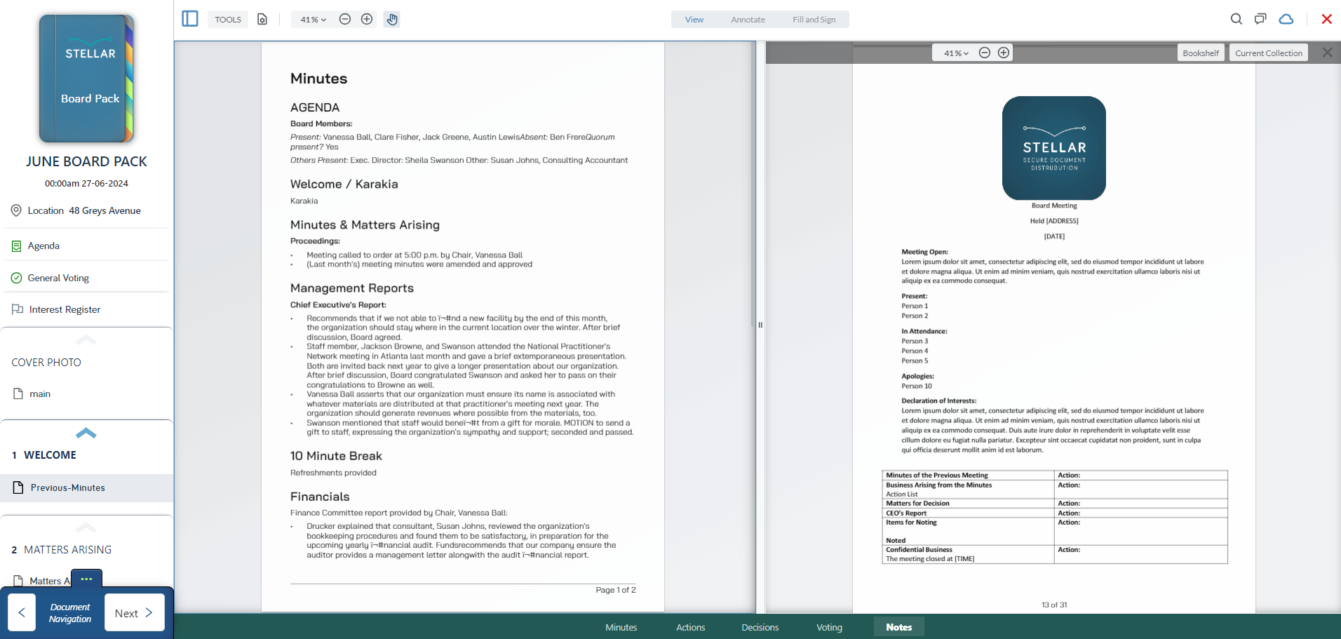 New SplitView Feature Enhances Document Viewing | Stellar Board